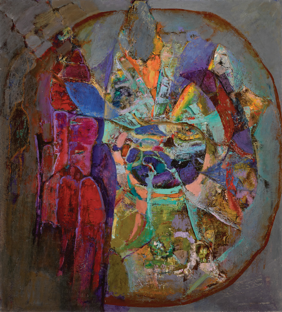 In honor of Yom Kippur, the art of 'Modern Mystic' Hyman Bloom