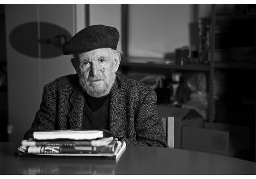 In Memory of Gustav Metzger, 1926-2017
