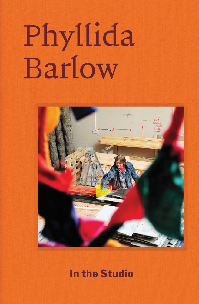 In the Studio: Phyllida Barlow - ARTBOOK|D.A.P.