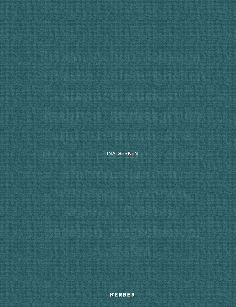 Ina Gerken - ARTBOOK|D.A.P.