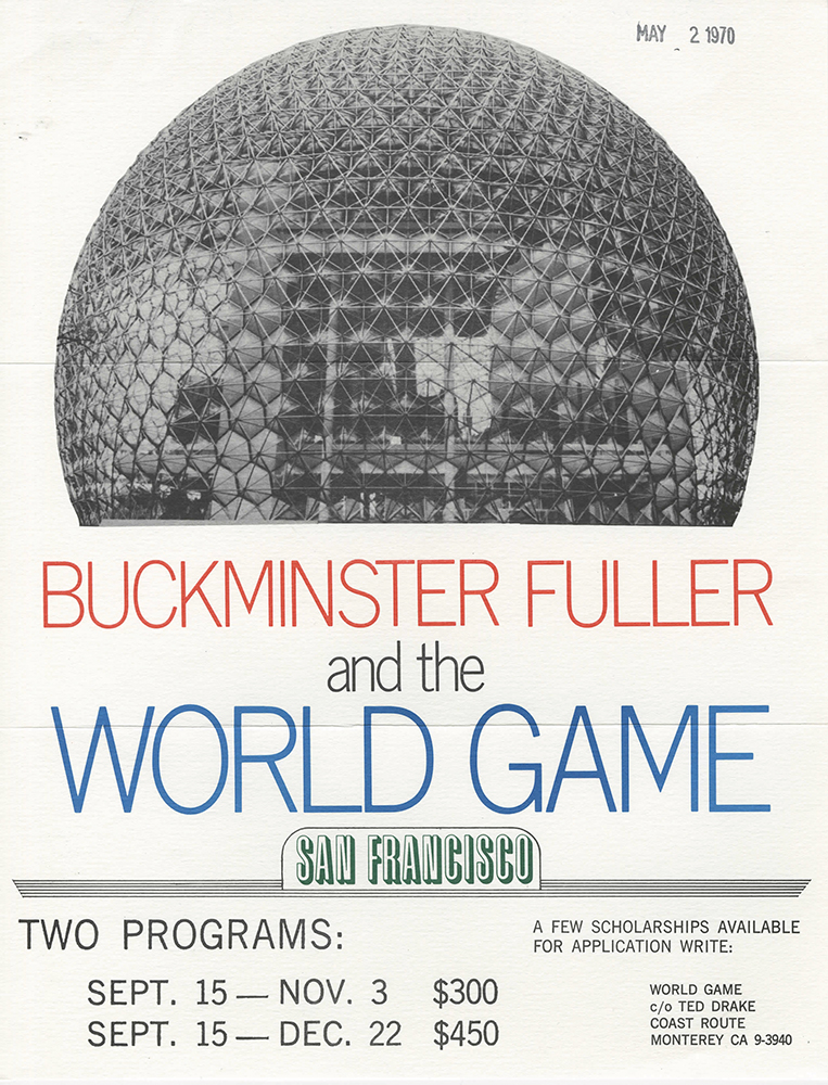 Information Fall-Out: Buckminster Fuller's World Game - ARTBOOK