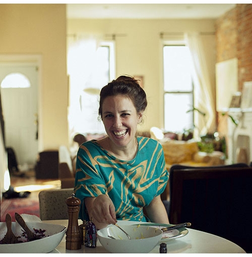 INTERVIEW with 'Cooking for Artists' author Mina Stone!