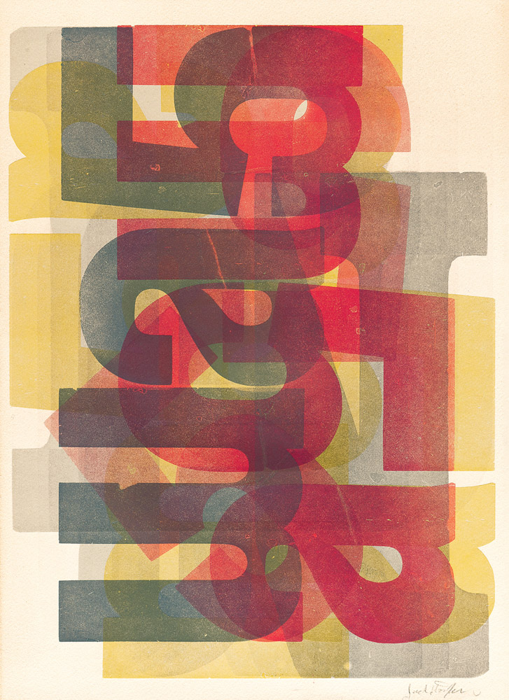 Jack Stauffacher: The Art of Wood Type - ARTBOOK|D.A.P.