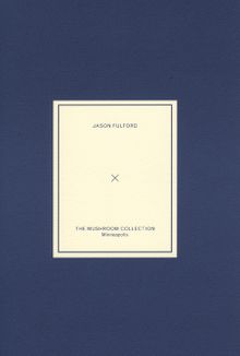 Jason Fulford Photography Monographs and Exhibition Catalogs