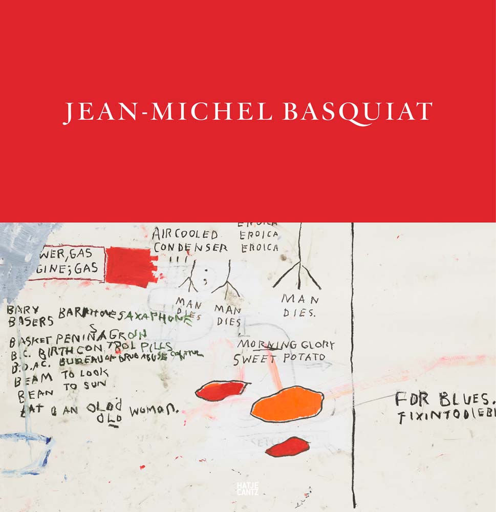 Jean-Michel Basquiat: Words Are All We Have - ARTBOOK