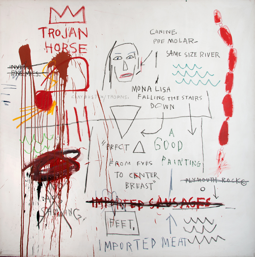 Jean-Michel Basquiat: Words Are All We Have - ARTBOOK