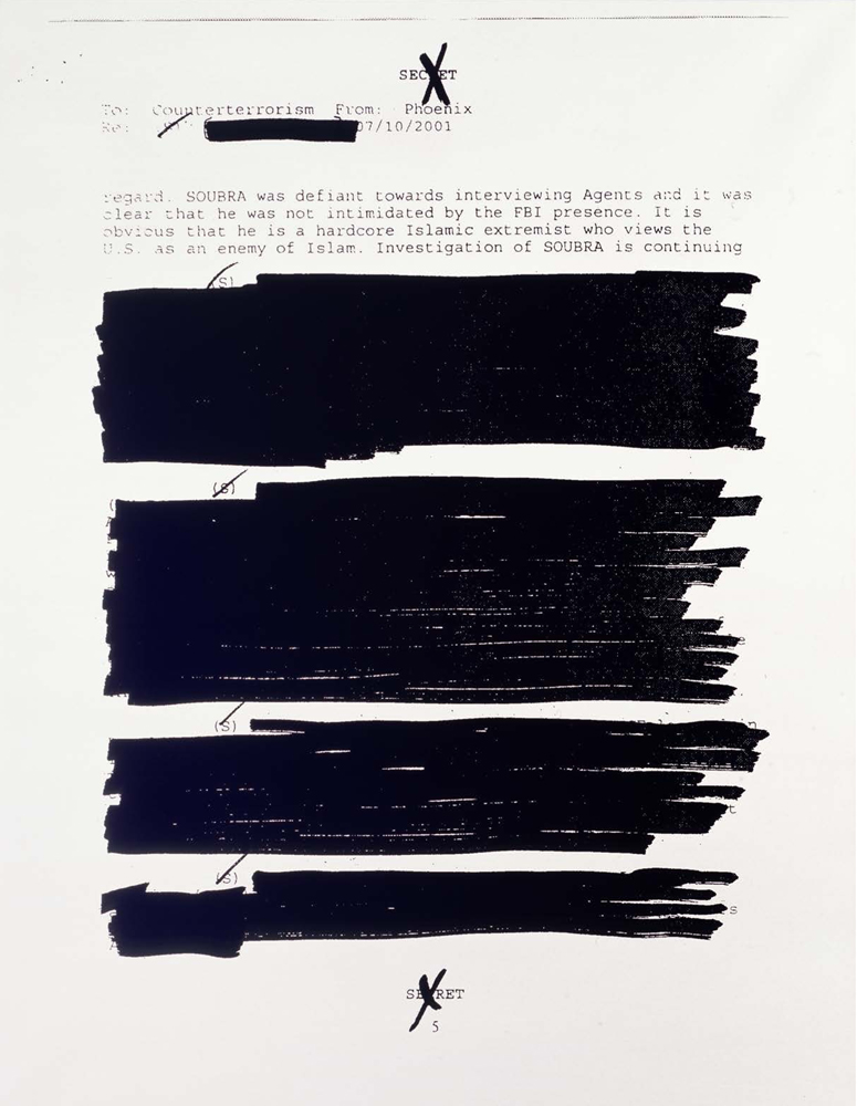 Jenny Holzer: War Paintings - ARTBOOK|D.A.P.