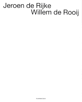 Jeroen de Rijke & Willem de Rooij - ARTBOOK|D.A.P.