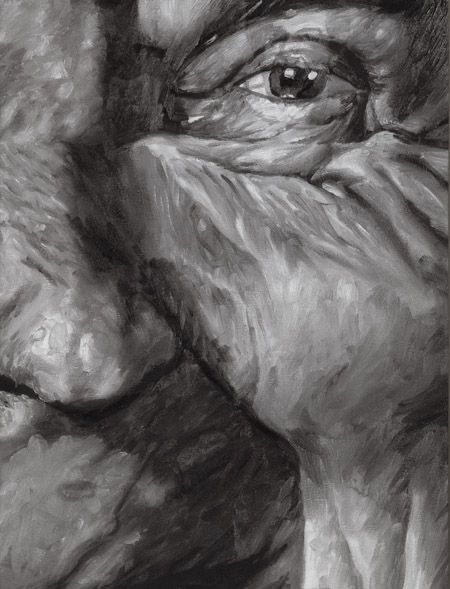 Deformed Face Drawing