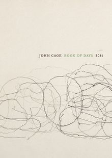 John Cage Art Monographs and Museum Exhibition Catalogs