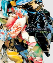 John Chamberlain Art Monographs and Museum Exhibition Catalogs