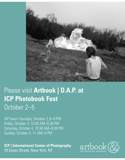 Join Artbook | D.A.P. at the 2025 ICP Photobook Fest