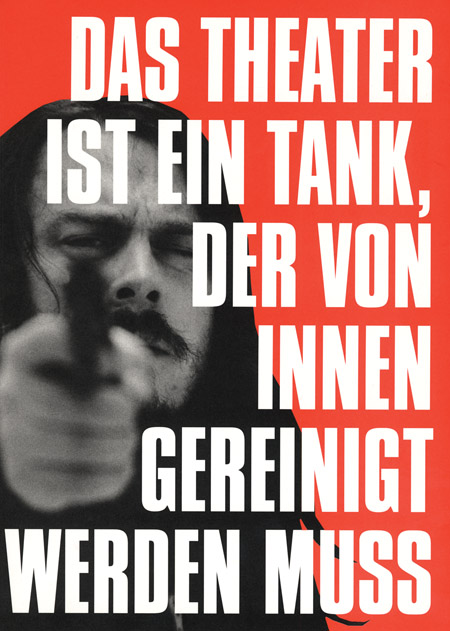 Jonathan Meese & Peter Laudenbach: Das Theater Ist Ein Tank