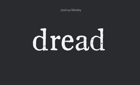 Joshua Mosley: Dread - ARTBOOK|D.A.P.