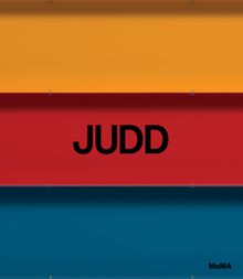 Donald Judd Art Monographs and Museum Exhibition Catalogs