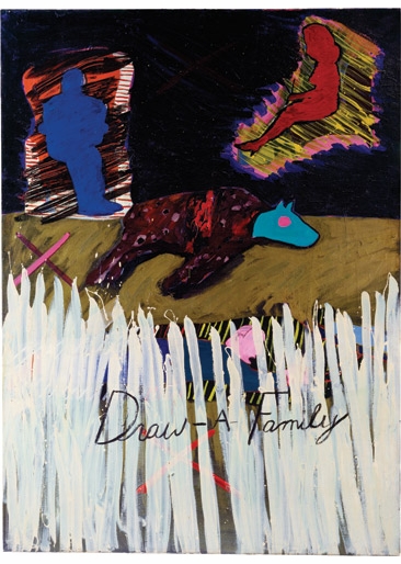 Julian Schnabel: Draw a Family