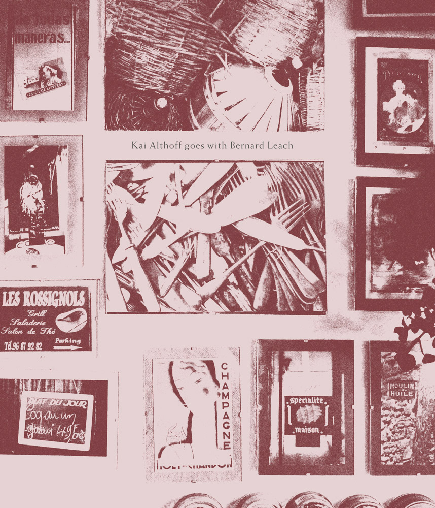 Kai Althoff Goes with Bernard Leach - ARTBOOK|D.A.P.