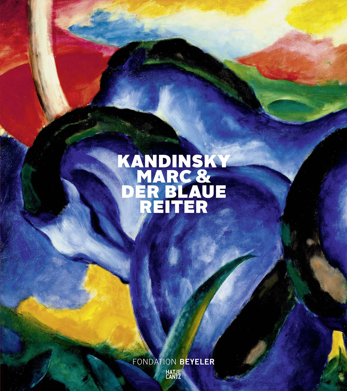 Kandinsky, Marc, and Der Blaue Reiter - ARTBOOK|D.A.P.