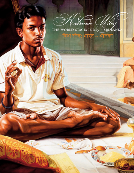 Kehinde Wiley: The World Stage, India, Sri Lanka - ARTBOOK