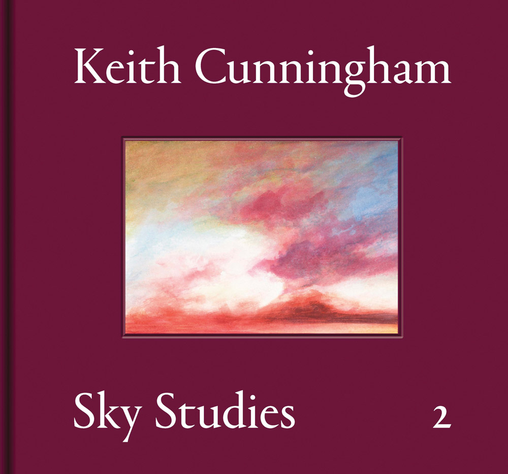Keith Cunningham: Sky Studies 2 - ARTBOOK|D.A.P.