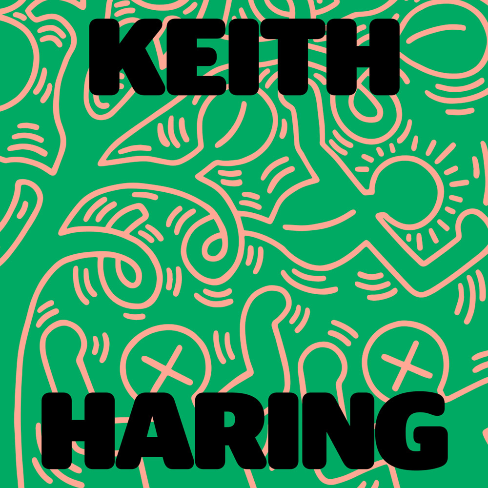 Keith Haring: Art Is for Everybody - ARTBOOK|D.A.P.