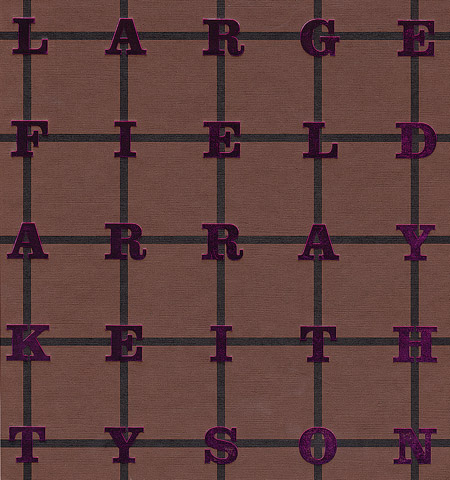 Keith Tyson: Large Field Array - ARTBOOK|D.A.P.
