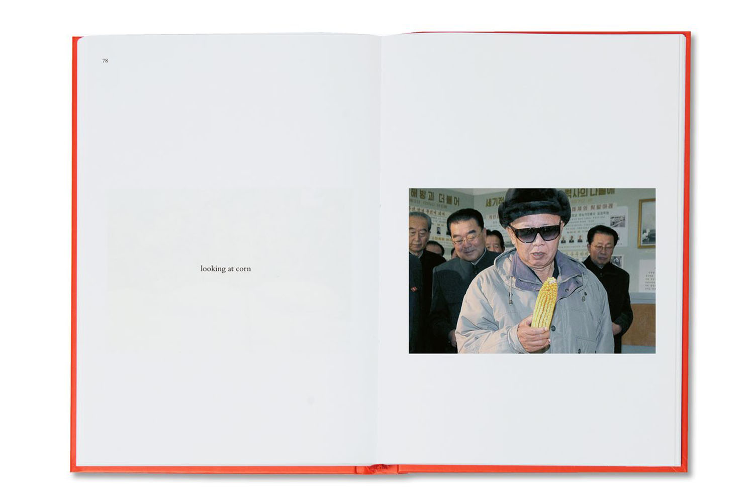 Kim Jong Il Looking at Things - ARTBOOK|D.A.P.