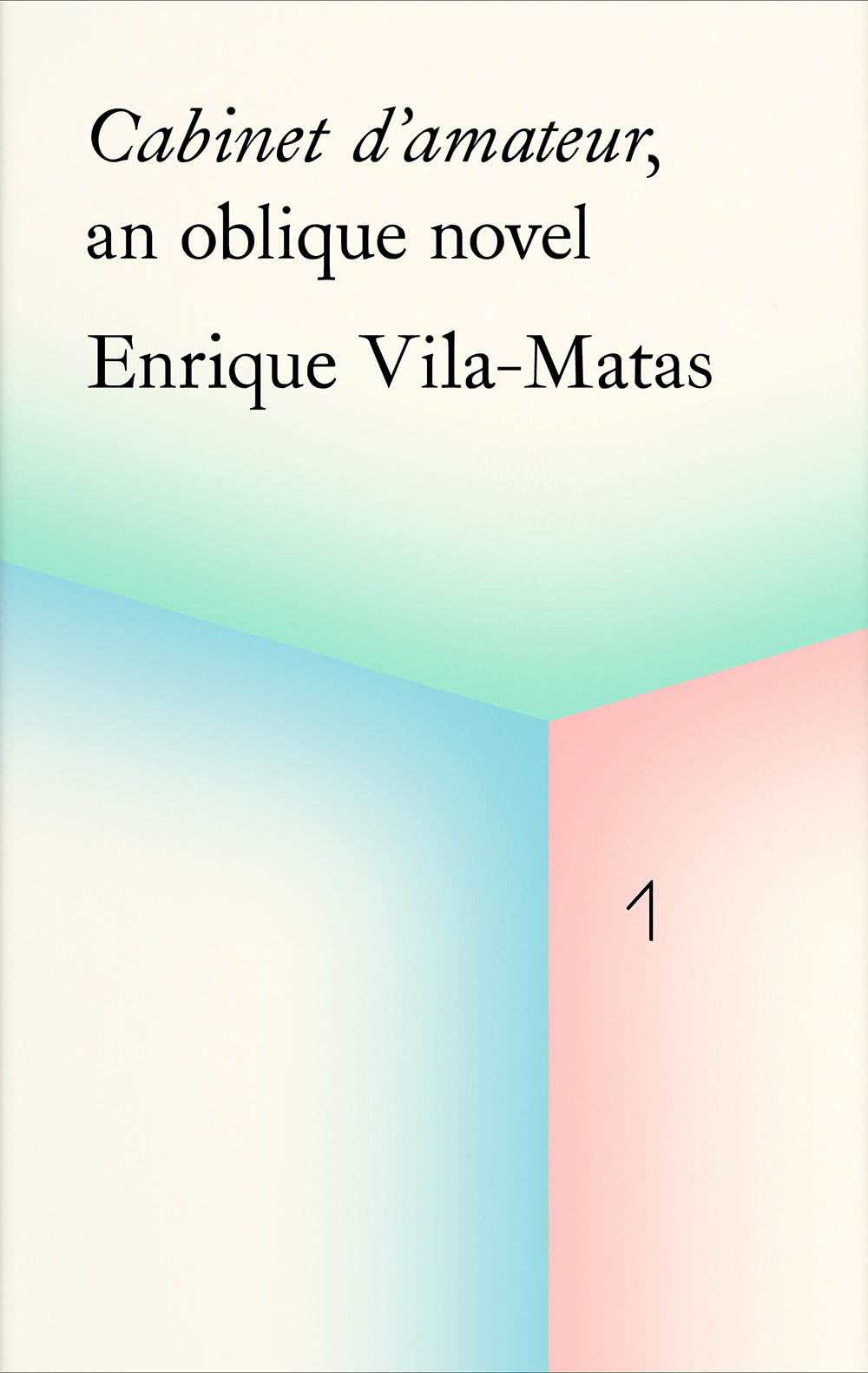 Enrique Vila-Matas: Cabinet d'amateur, an oblique novel - ARTBOOK
