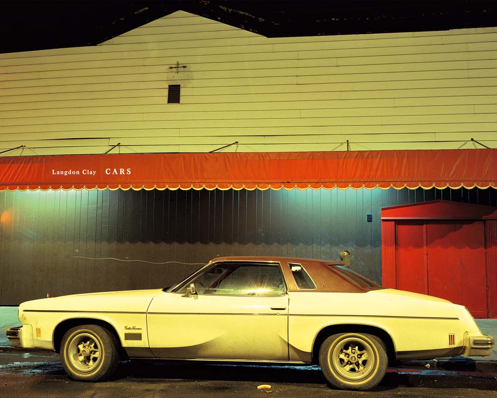Langdon Clay: Cars - ARTBOOK|D.A.P.