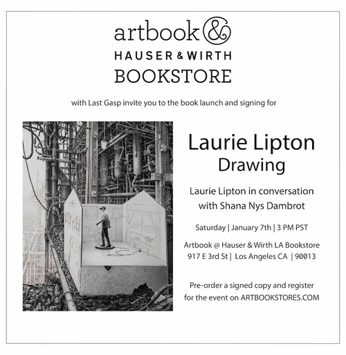 Laurie Lipton and Shana Nys Dambrot launch 'Laurie Lipton Drawing' at ...