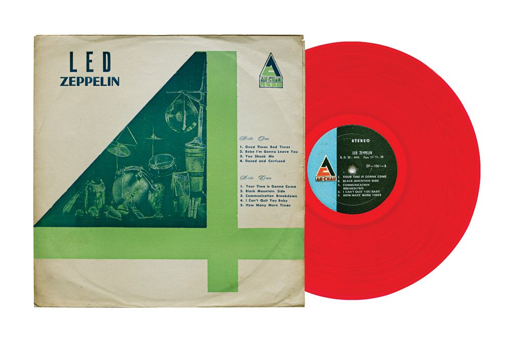 Led Zeppelin Vinyl - ARTBOOK|D.A.P.