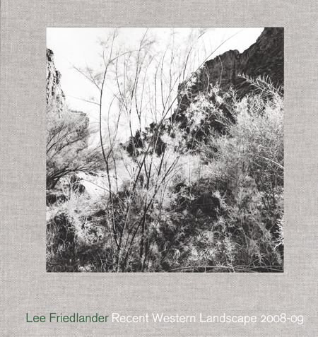 Lee Friedlander: Recent Western Landscape 2008-09 - ARTBOOK