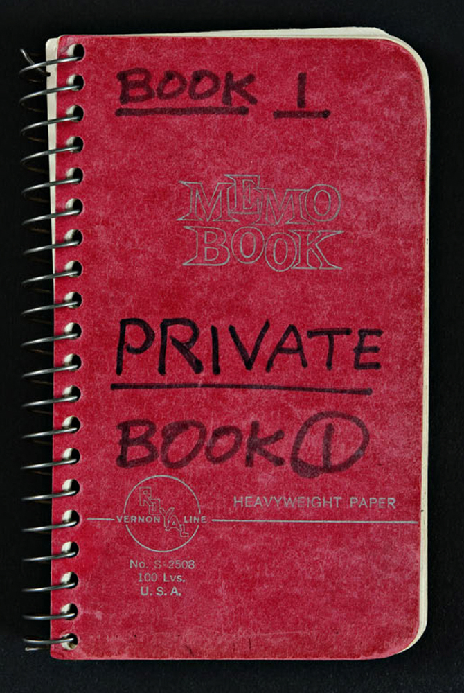 Lee Lozano: Private Book 1 - ARTBOOK|D.A.P.