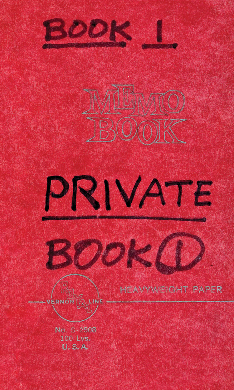 Lee Lozano: Private Book 1 - ARTBOOK|D.A.P.