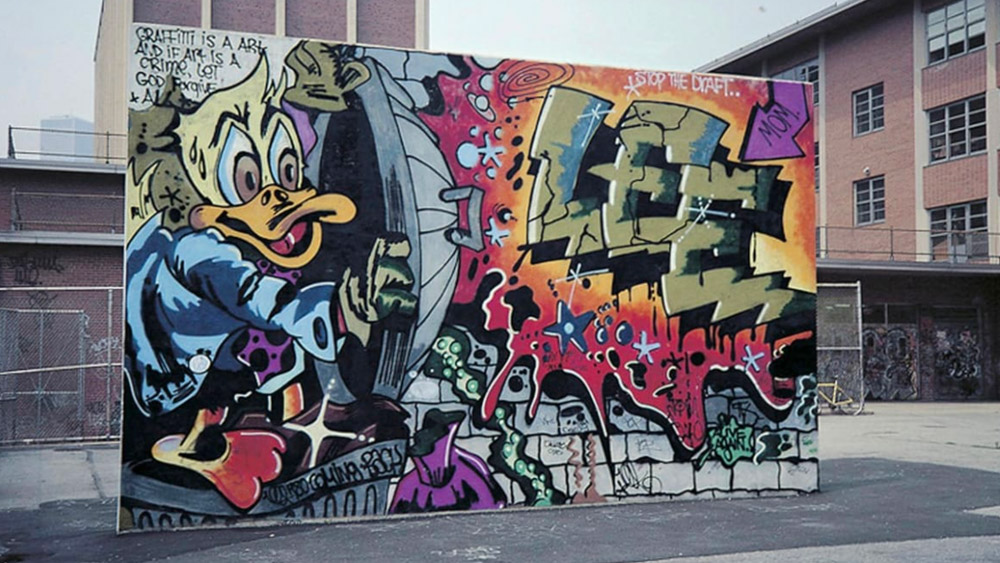 Lee Quiñones: Fifty Years of New York Graffiti Art and Beyond