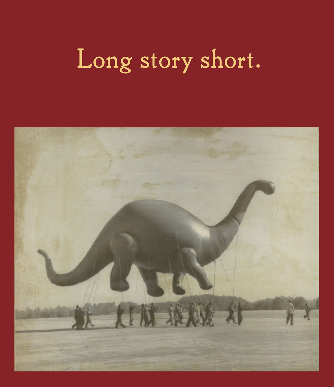 Long Story Short - ARTBOOK|D.A.P.