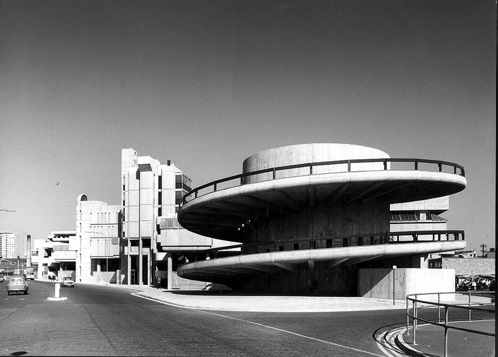 Lost Futures: The Disappearing Architecture of Post-War Britain