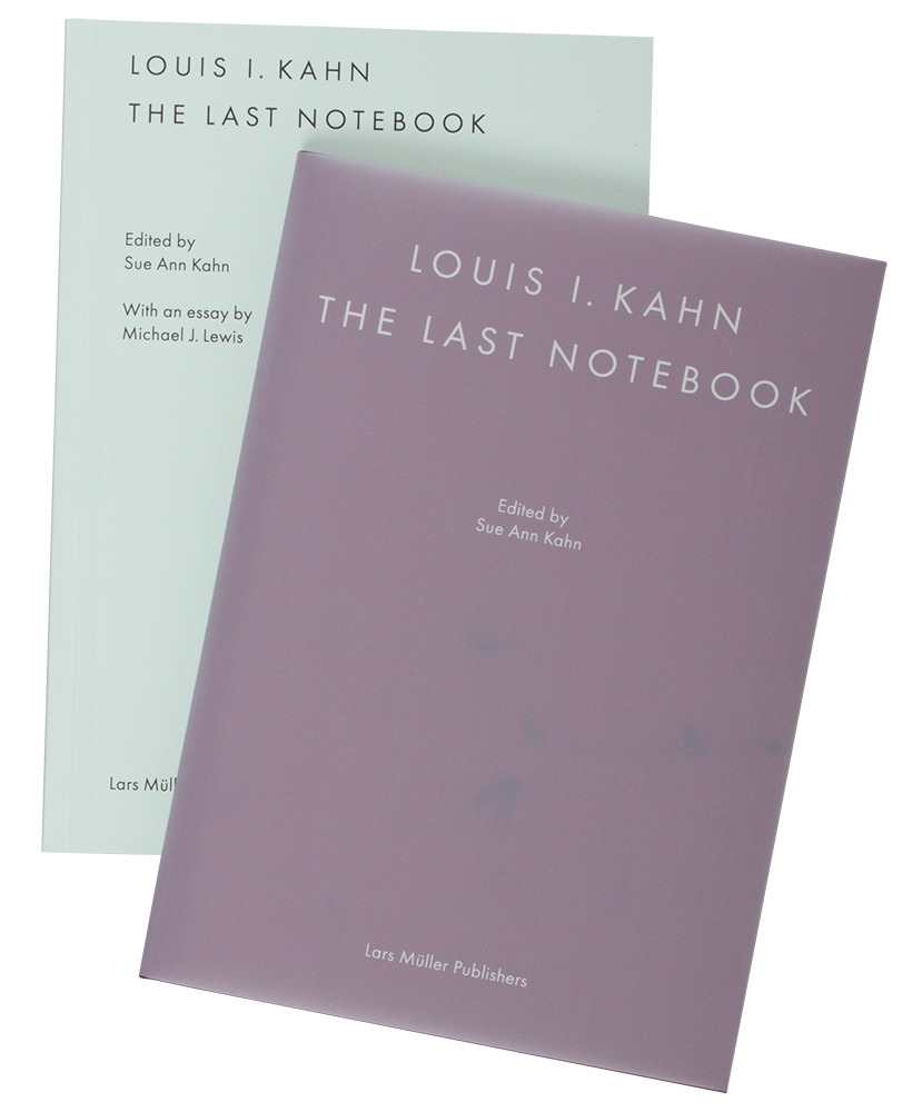 Louis I. Kahn: The Last Notebook - ARTBOOK|D.A.P.