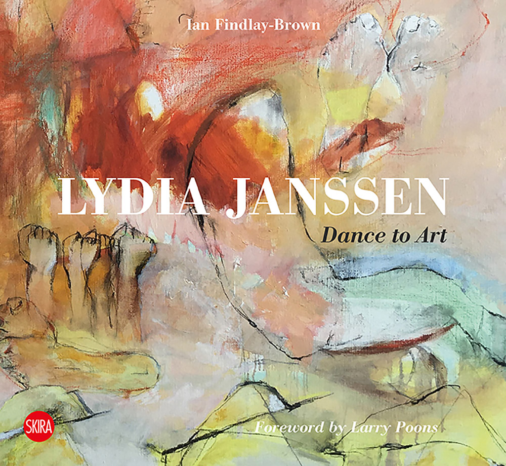 Lydia Janssen: Dance into Art - ARTBOOK|D.A.P.