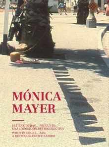 Mónica Mayer Art Monographs and Museum Exhibition Catalogs