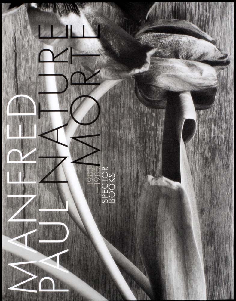 Manfred Paul: Nature morte - ARTBOOK|D.A.P.