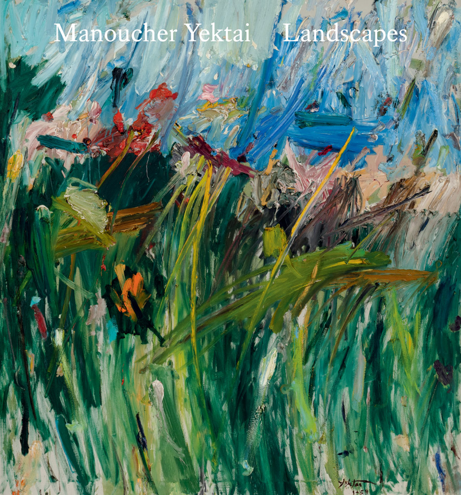 Manoucher Yektai: Landscapes - ARTBOOK|D.A.P.