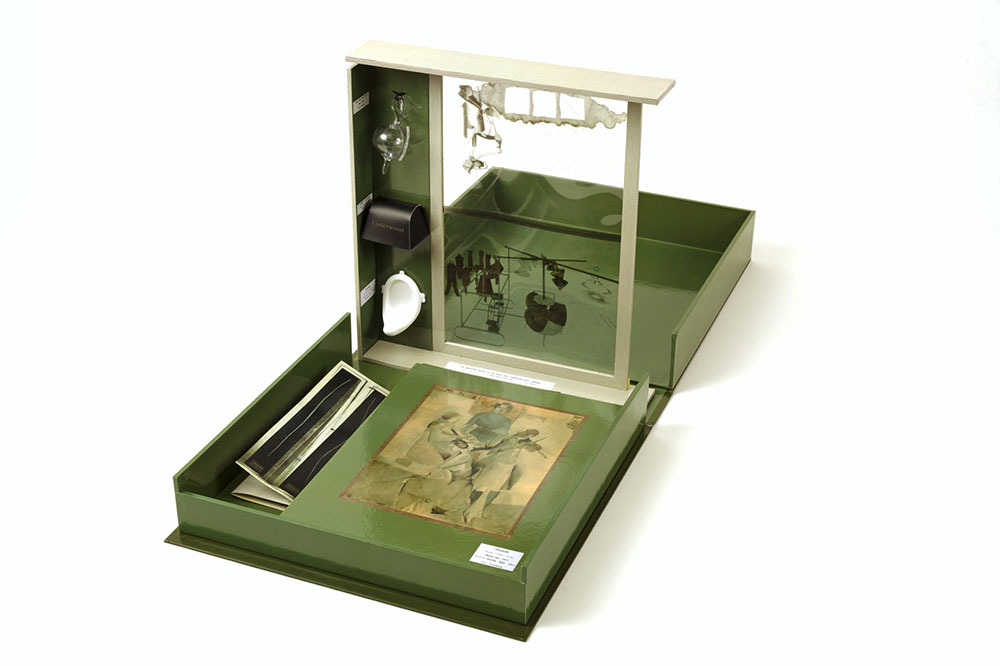 Marcel Duchamp: Boîte-en-valise (or of Marcel Duchamp or Rrose Selavy)