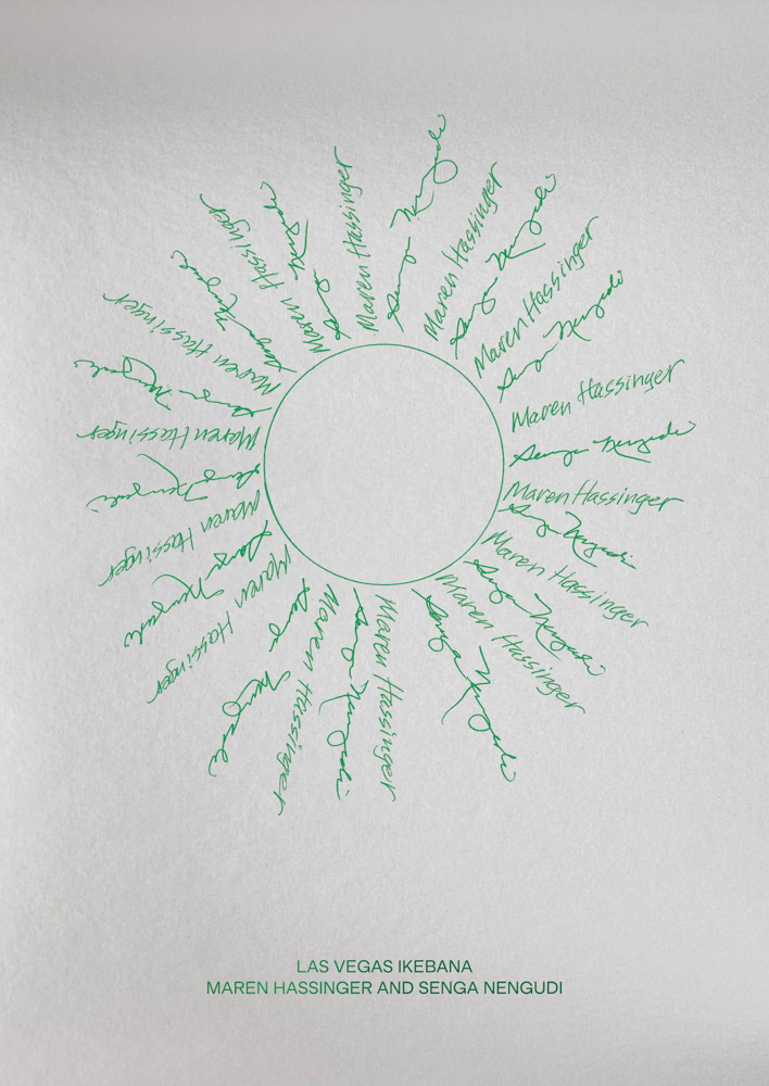 Las Vegas Ikebana: Maren Hassinger and Senga Nengudi - ARTBOOK