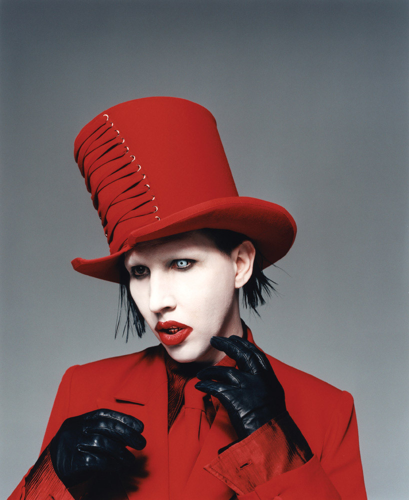 Marilyn Manson by Perou - ARTBOOK|D.A.P.