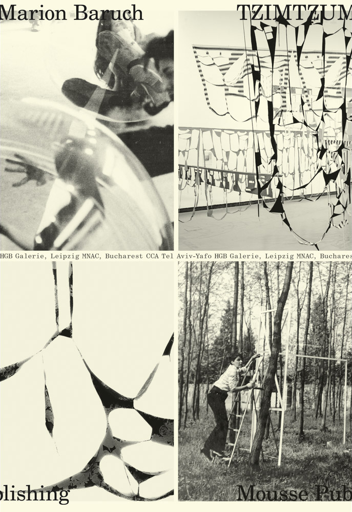 Marion Baruch: Tzimtzum - ARTBOOK|D.A.P.