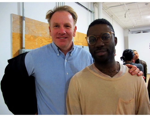 Mark Morrisroe Opening at Artists Space, March 5, 2011