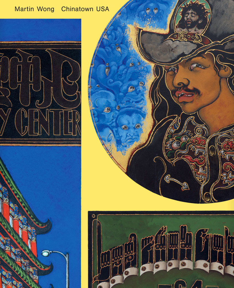 Martin Wong: Chinatown USA - ARTBOOK|D.A.P.