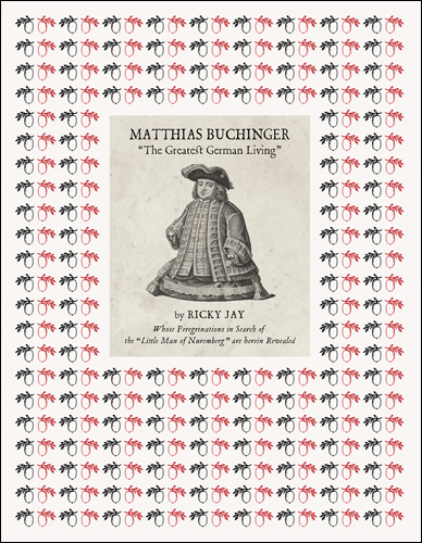 Matthias Buchinger: “The Greatest German Living” - ARTBOOK