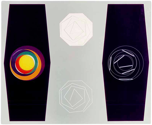 Max Bill, Four Constructions on a Single Theme